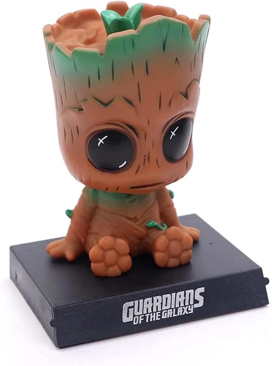 FIRE & KE ROTATING KING Groot Figure (12Cm, Brown)(Plastic) : Amazon.in ...