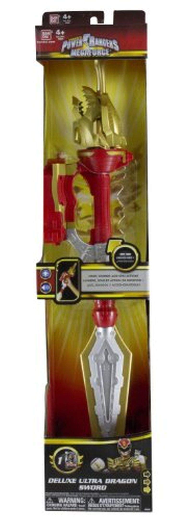 Power Rangers Megaforce Dragon Sword