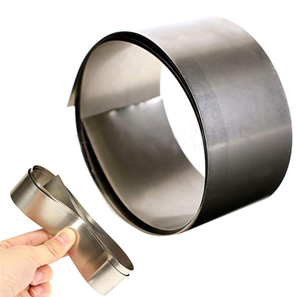 Amazon.com: LTKJ 0.1x30x1000mm High Purity Pure Nickel Ni Plate Silver ...