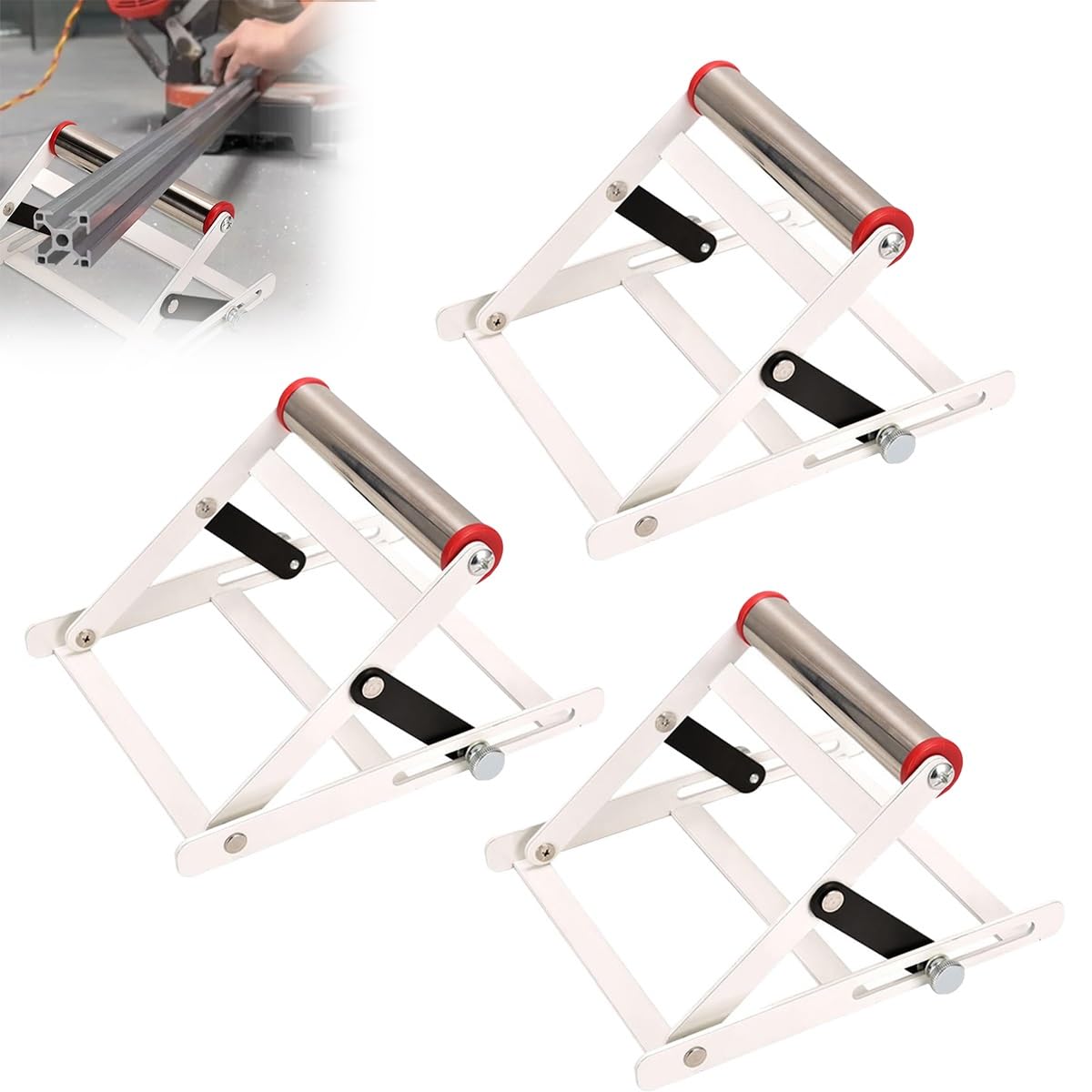 Snapklik.com : Adjustable Cutting Machine Support Frame, Adjustable ...