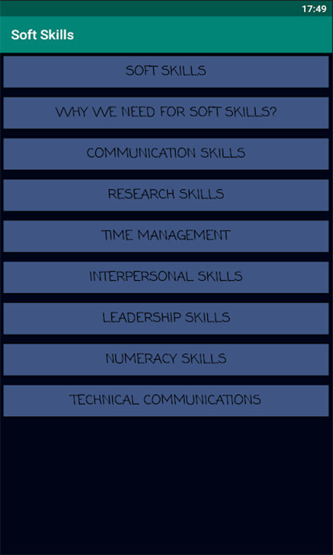 Soft Skills - App on Amazon Appstore