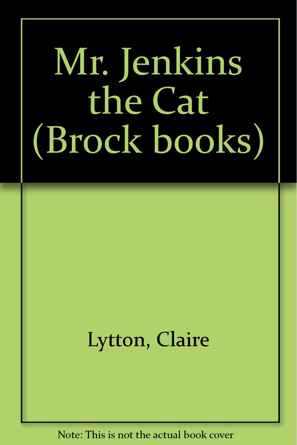 Amazon | Mr. Jenkins the Cat | Lytton, Claire, Thomas, Jacqui ...