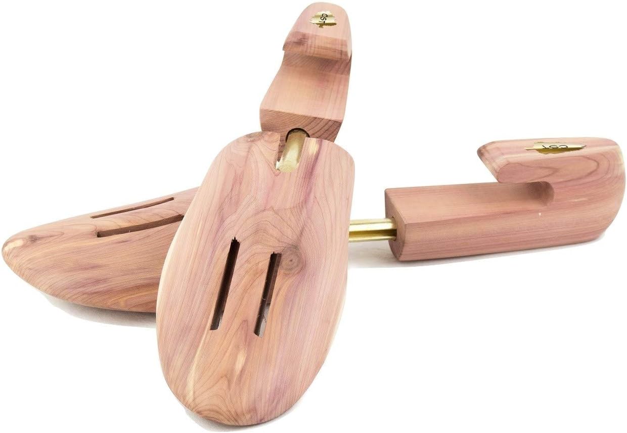 Amazon.com: Men's Colton Red Cedar Shoe Tree High Grade Fresh USA (Men ...