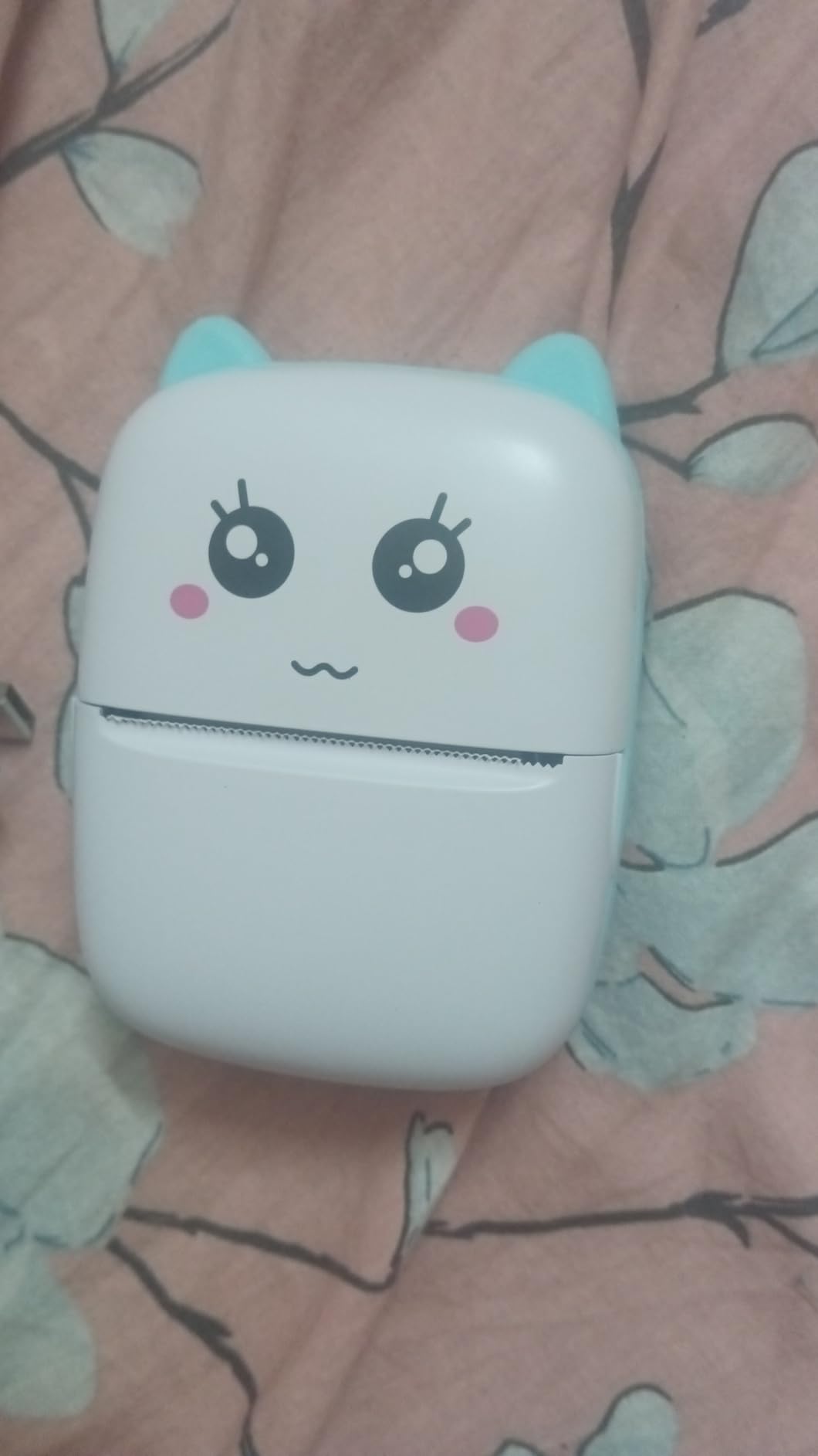 Toy Imagine™ Mini Portable Thermal Printer – Bluetooth Wireless Photo ...