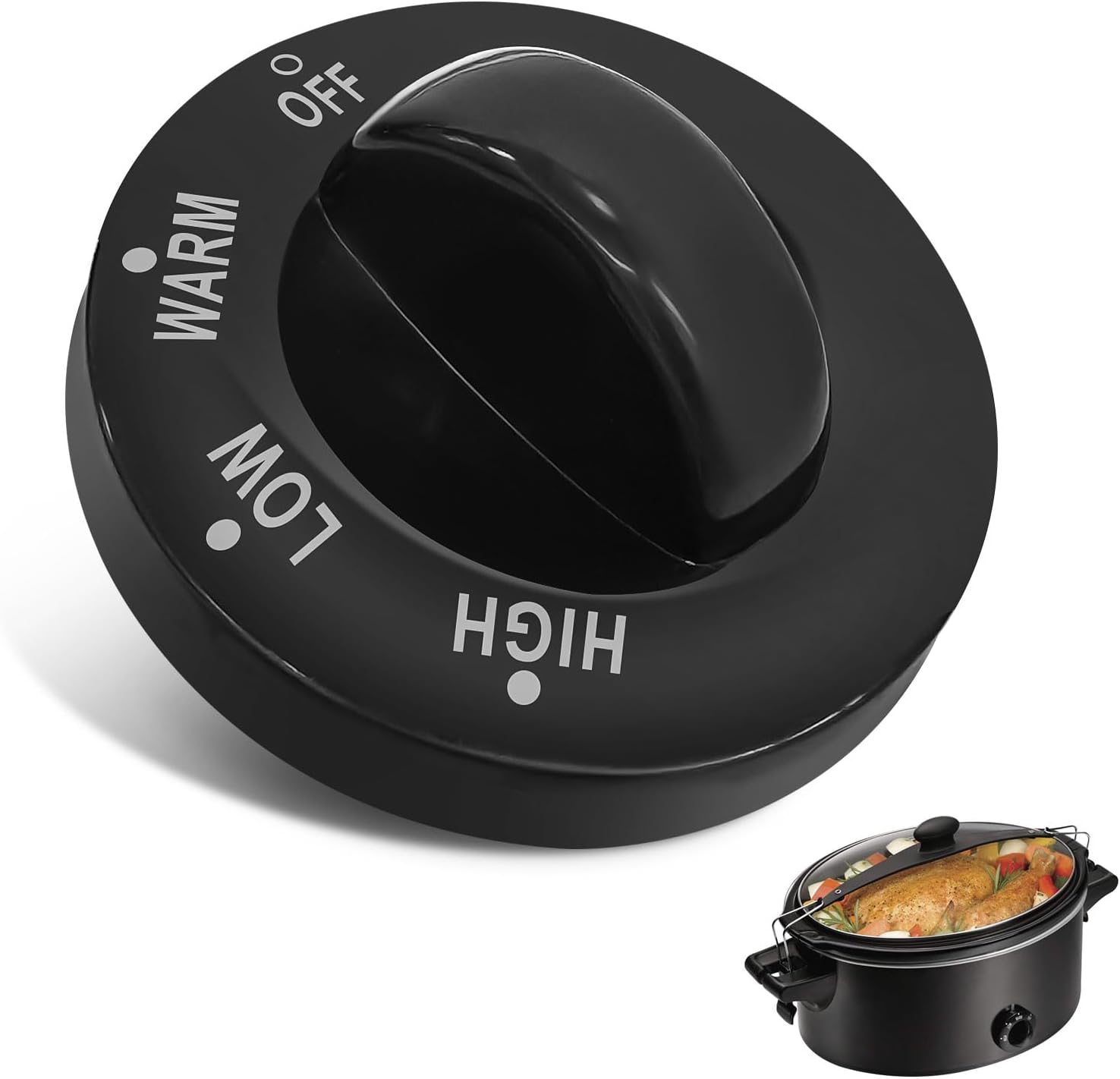Amazon.com: Dairrr Fuuu Slow Cooker Knobs Replacement for Hamilton ...
