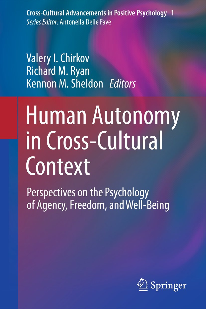 Amazon.com: Human Autonomy in Cross-Cultural Context (Cross-Cultural ...