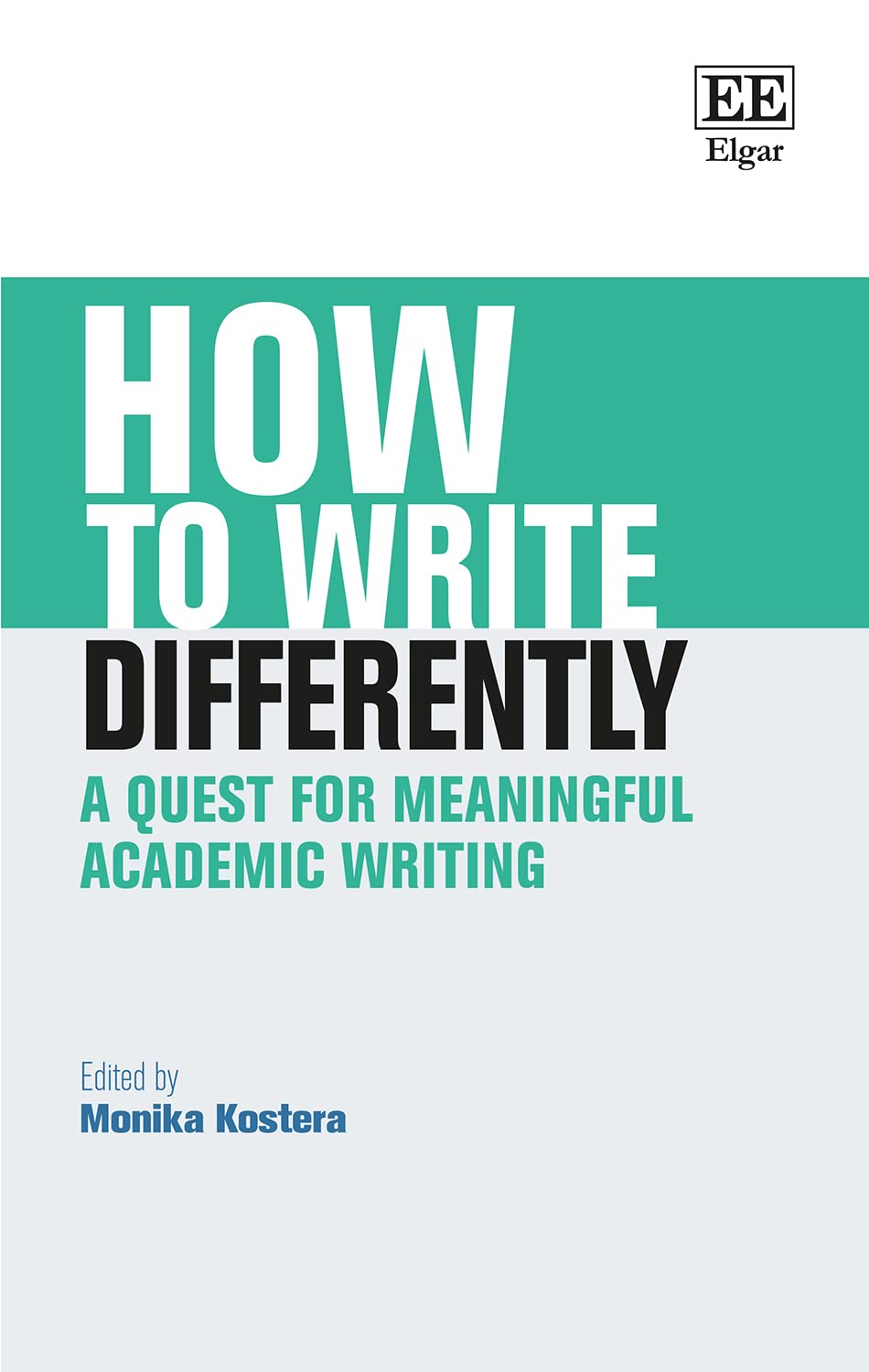 Amazon | How to Write Differently: A Quest for Meaningful Academic ...