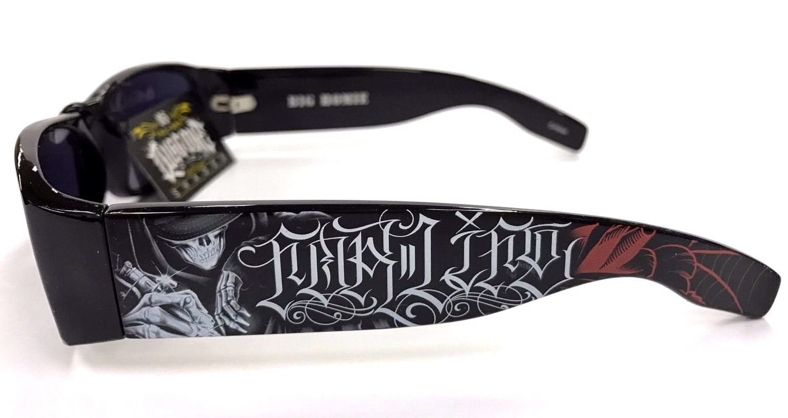Buy Authentic Shades Skeleton Inked For Life Sunglasses Lentes ...