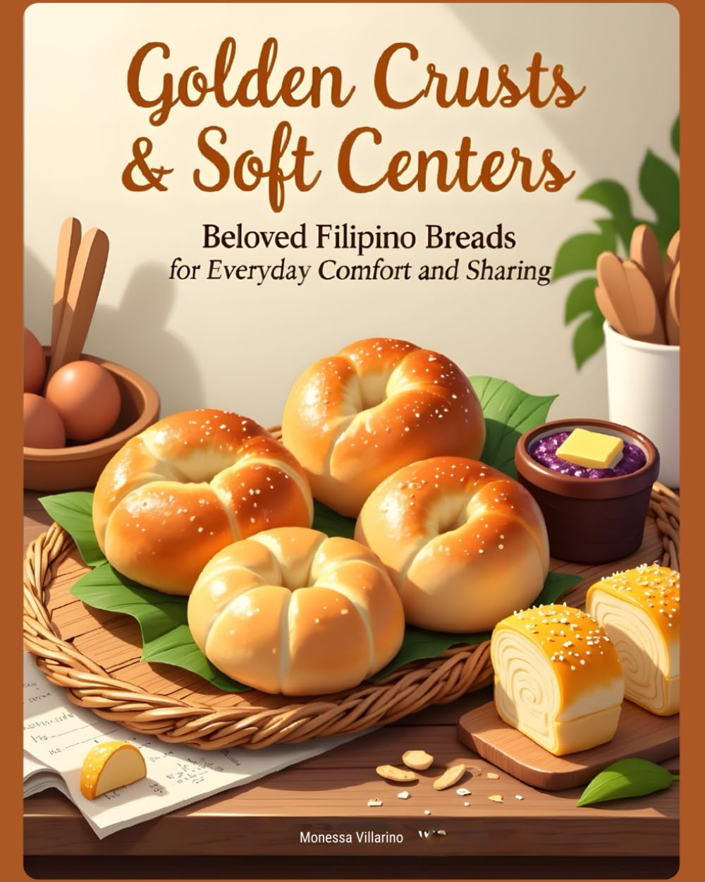 Amazon.com: Golden Crusts & Soft Centers: Beloved Filipino Breads for ...