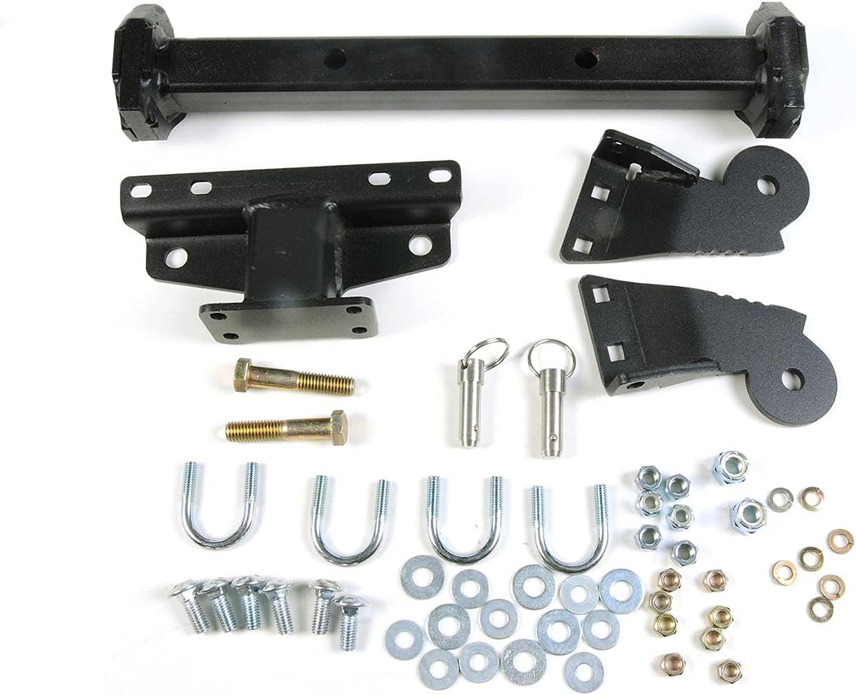 Amazon.com: Cycle Country Front Frame Mount Kit For ATV Push Tube WP2 ...