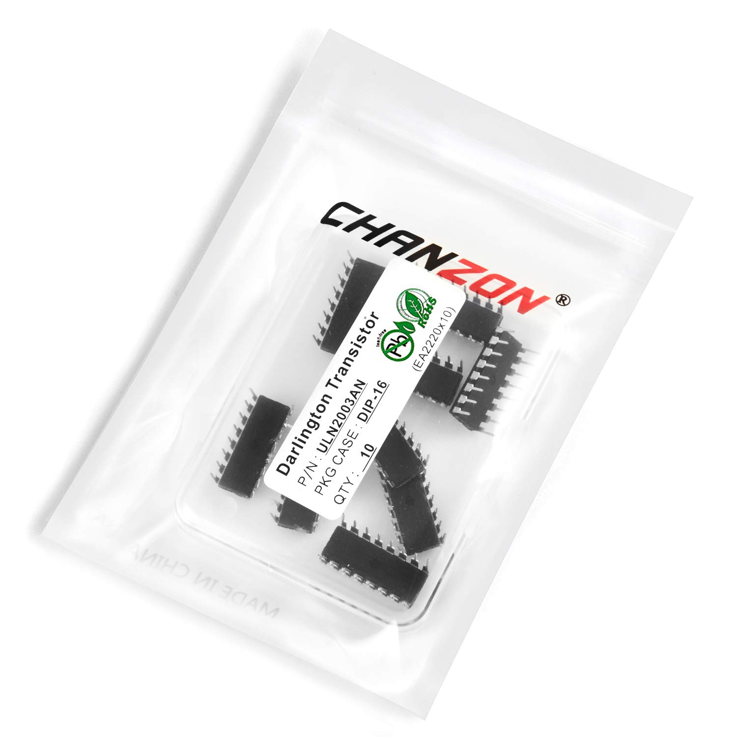 Snapklik.com : Chanzon ULN2003AN DIP-16 Octal NPN Darlington Transistor ...