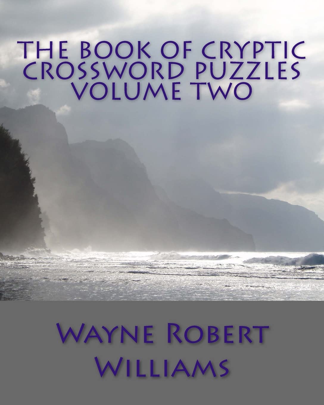 The Book of Cryptic Crossword Puzzles Volume Two: Williams, Wayne ...