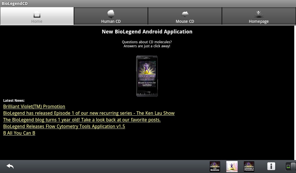 BioLegend CD Molecules - App on Amazon Appstore