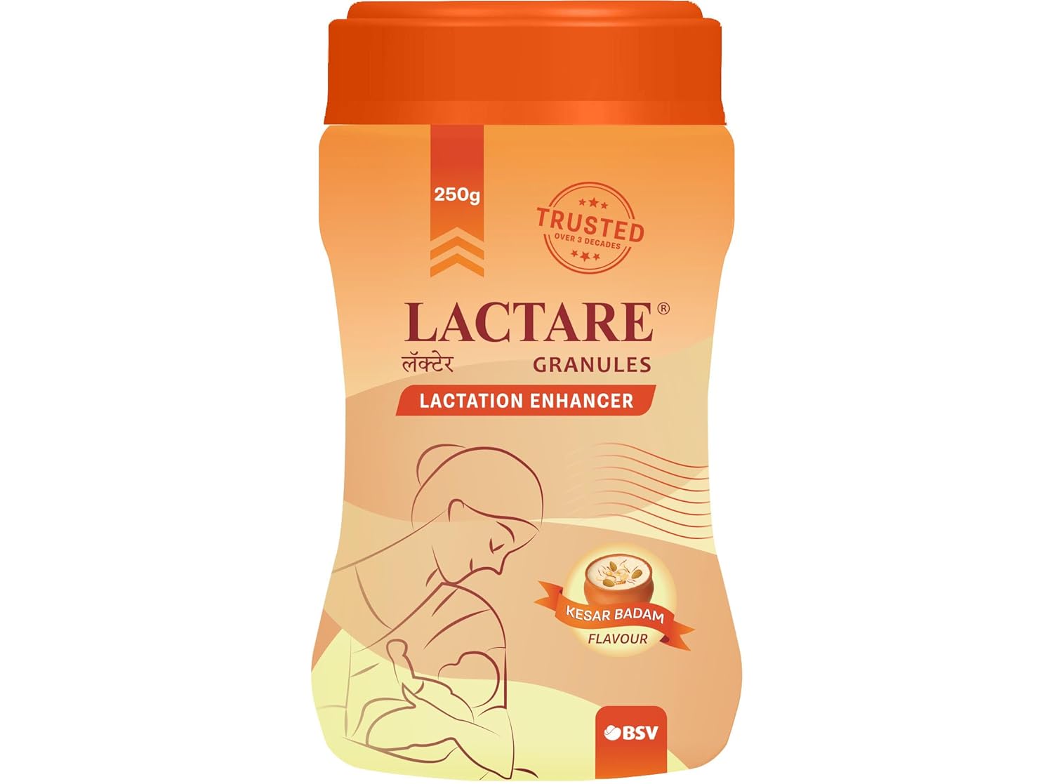 Buy BSV Lactare Granules - Breastfeeding Supplement – Increase Milk ...