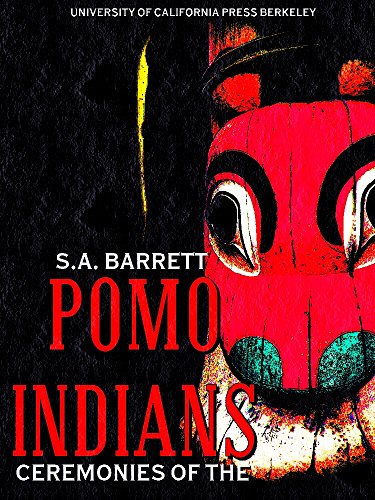 Pomo Indian Tribe Ceremonial Mask