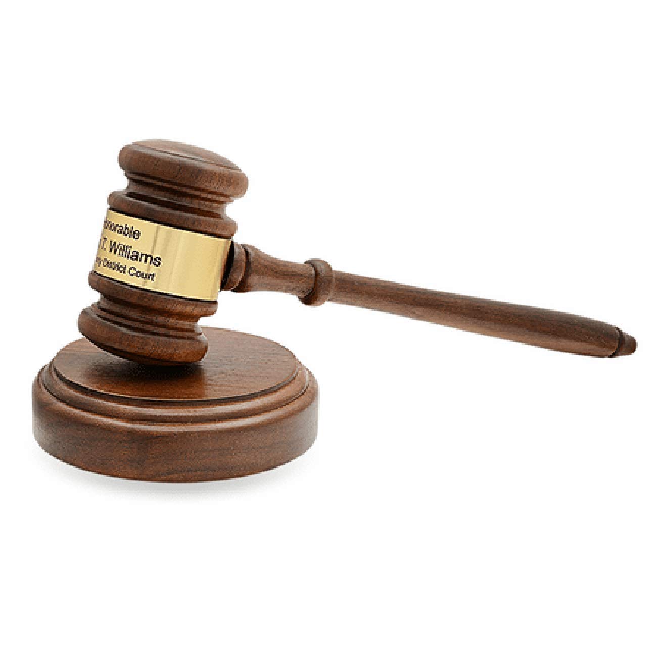 Amazon.com : Executive Gift Shoppe | Personalized Oak Finish Wooden ...