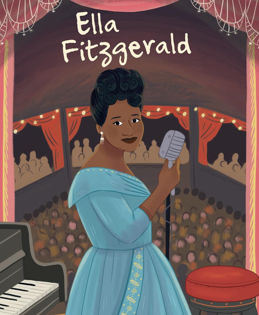 Amazon.com: Ella Fitzgerald (Genius Series: Illustrated Biographies ...