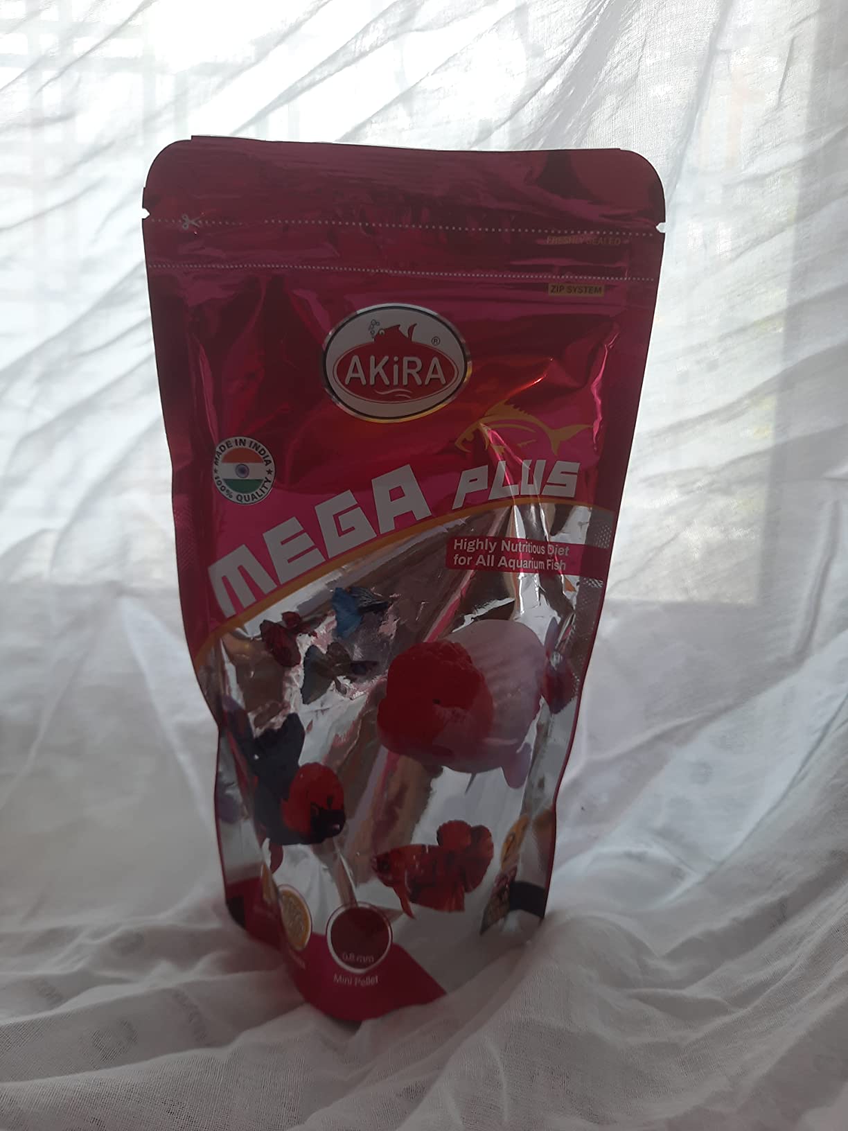 Akira MEGA Plus and Akira Grow 100 GRAM (1+1) Combo Pack for All Kind ...