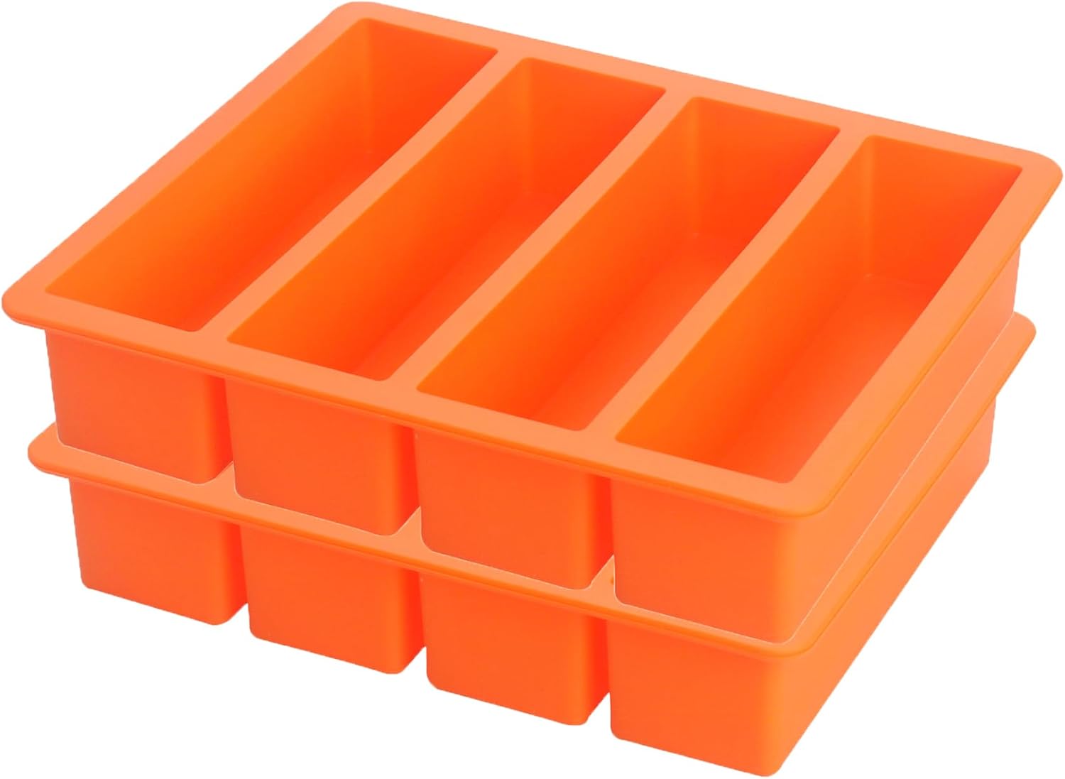 Amazon.com: jootic Silicone Ice Cube Trays Large for Whisky, Collins ...