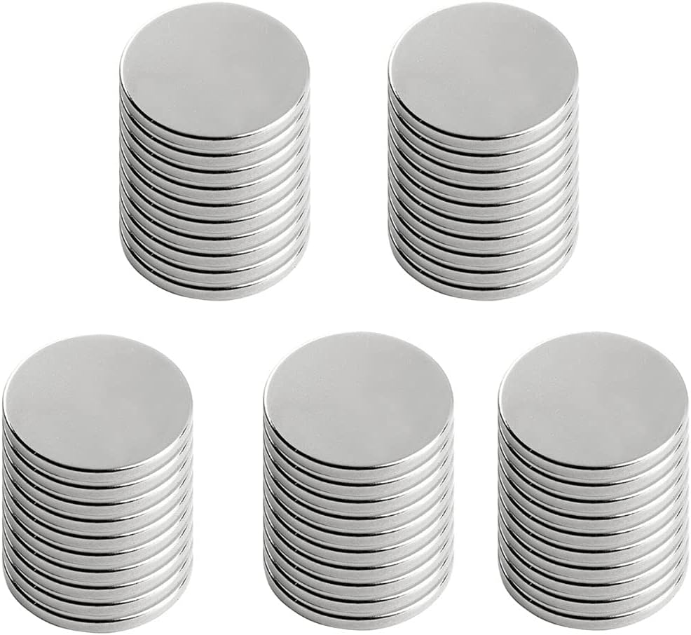 Amazon.com: Darknight Small Magnets Disc 20 Pack, Round Refridgerator ...