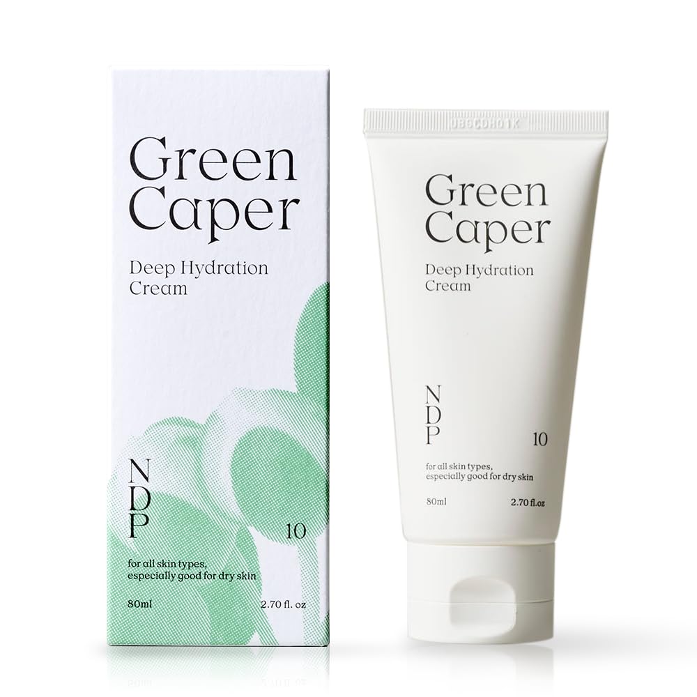 Amazon.com: NATURAL DERMA PROJECT Green Caper Deep Hydration Cream ...