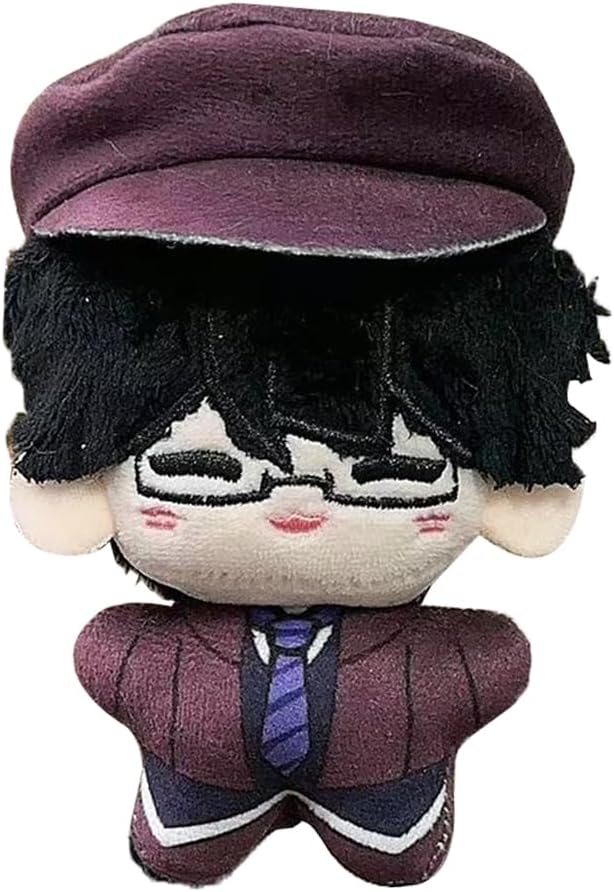 LUNK Anime Plush Figures 4.7Inch Dazai Osamu Nakahara Chuuya Ranpo ...