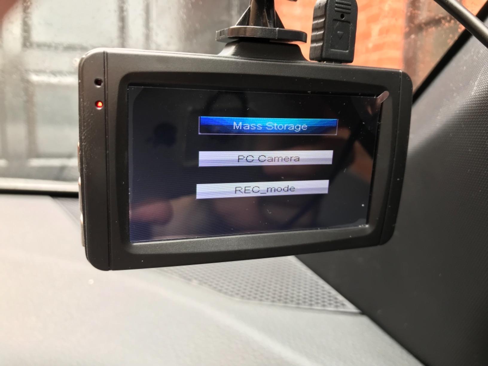 Oldshark Dash Cam 1080P Full HD 4 Lane Wide Angle In Car Camera Driving ...