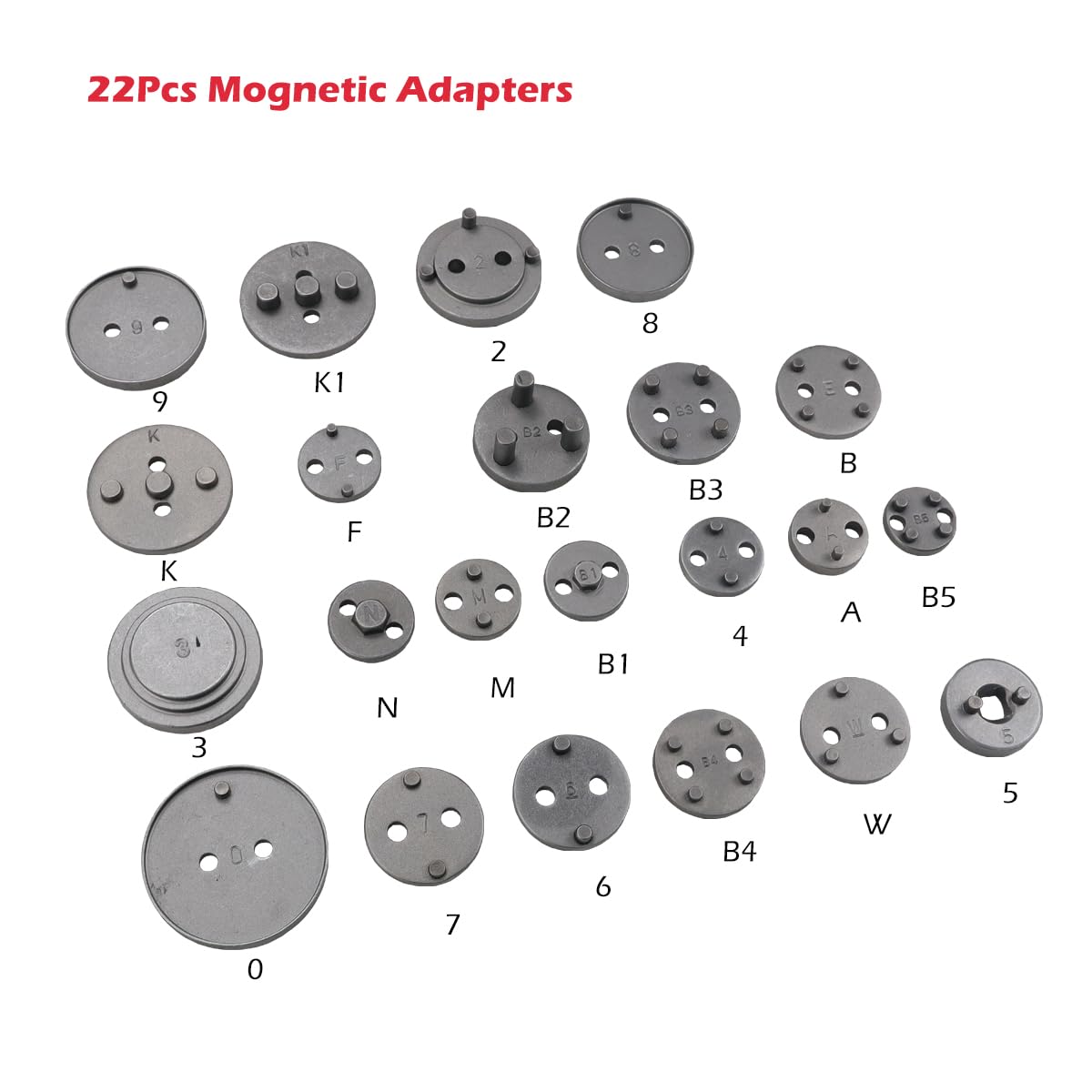 Snapklik.com : DKwoeshg Pneumatic Brake Caliper Compression Tool Kit