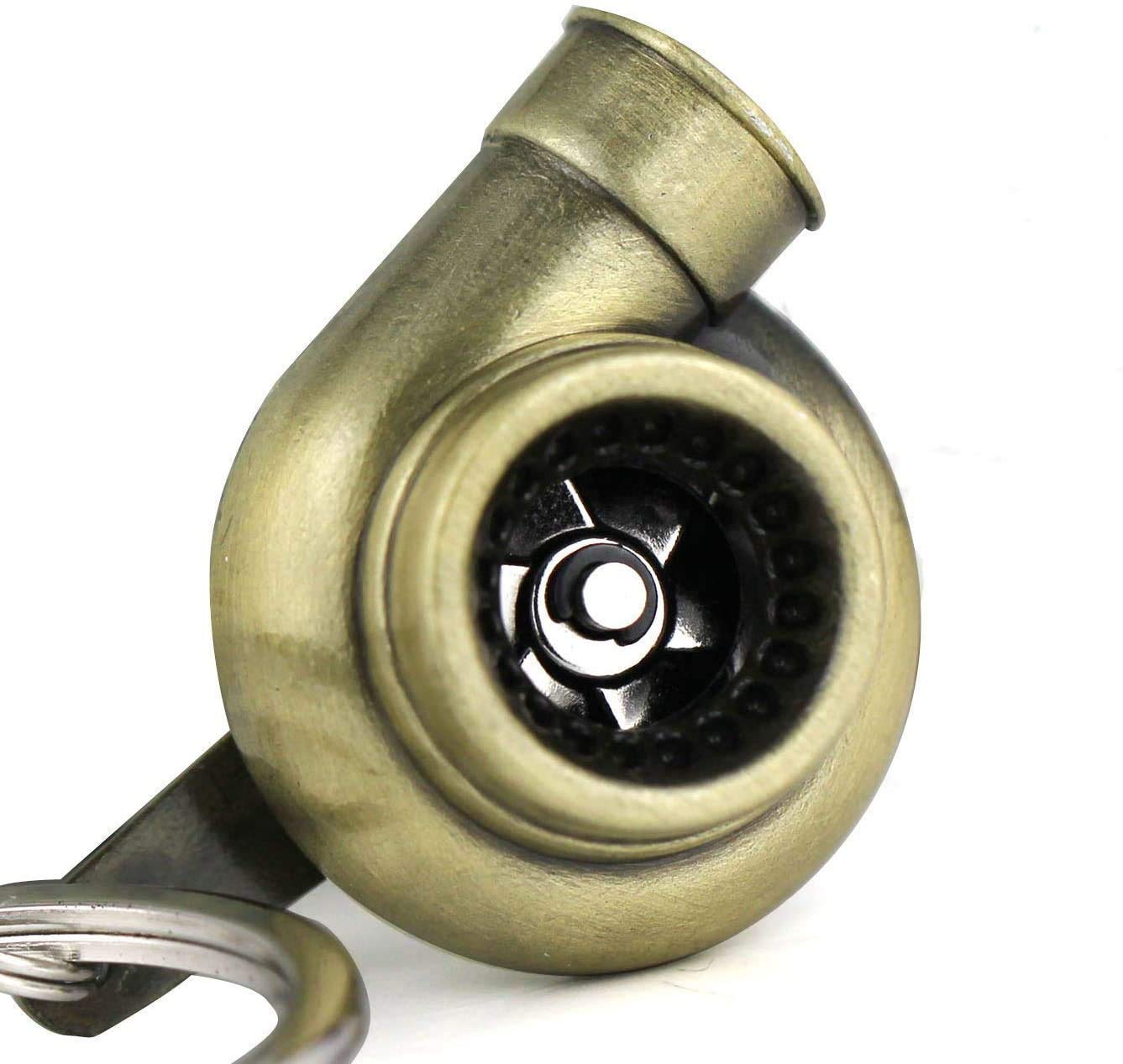 maycom Creative Spinning Turbo Turbocharger Keychain Key Chain Ring ...