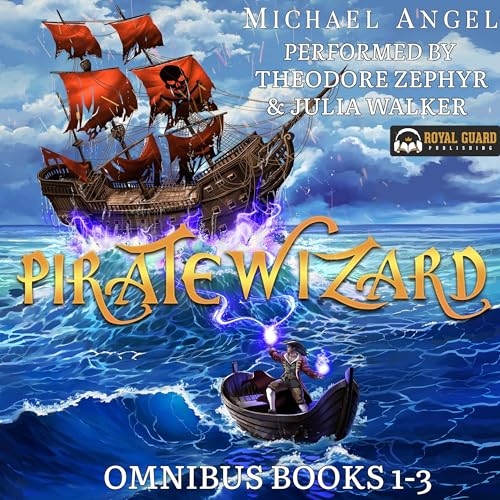 Amazon.com: Pirate Wizard Omnibus, Books 1-3: An Isekai LitRPG Epic Fantasy (Audible Audio ...