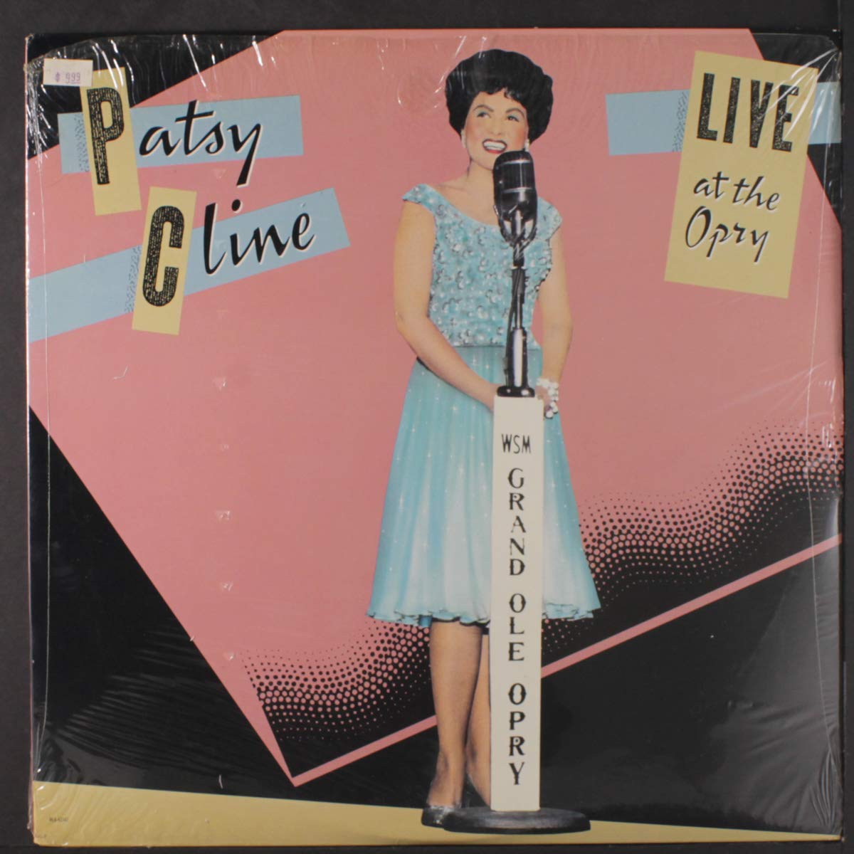 PATSY CLINE - PATSY CLINE - live at the opry MCA 42142 (LP vinyl record ...
