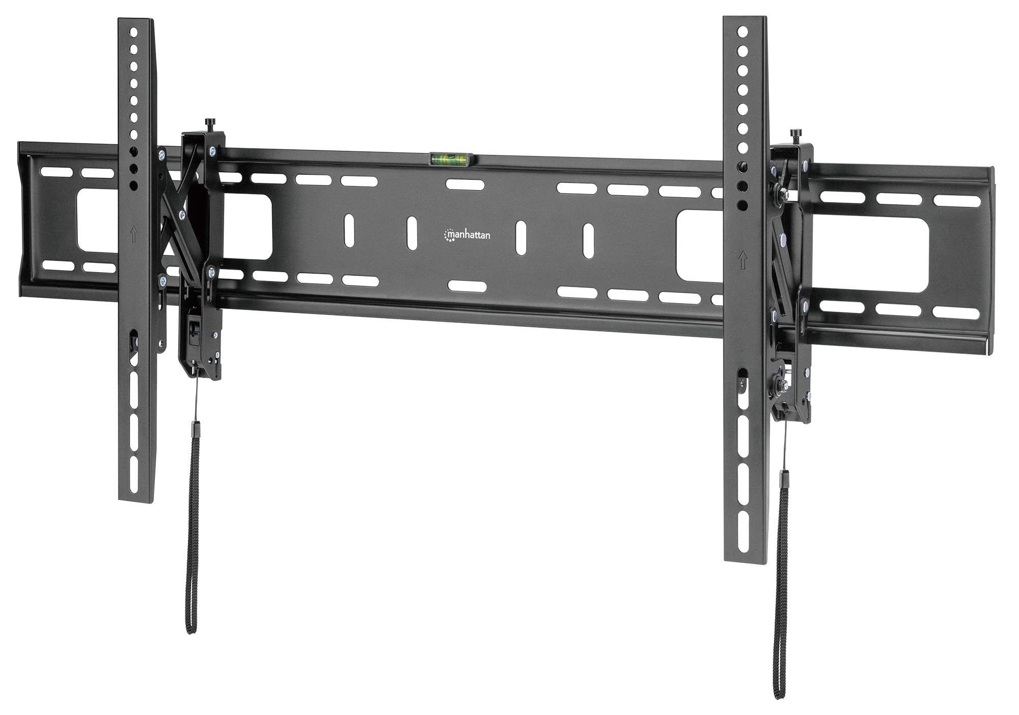 Amazon.com: MANHATTAN Lockable Anti Theft Tilt TV Wall Mount, Locking ...