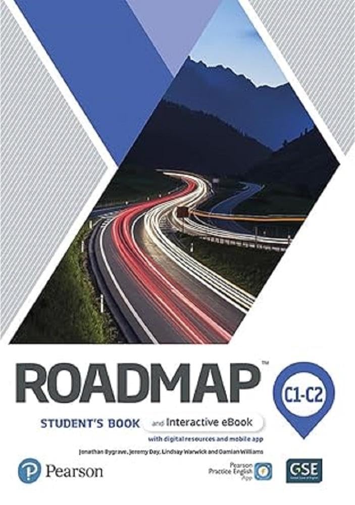 Roadmap C1/C2 Student's Book & Interactive eBook with Digital Resources & App : Pearson ...