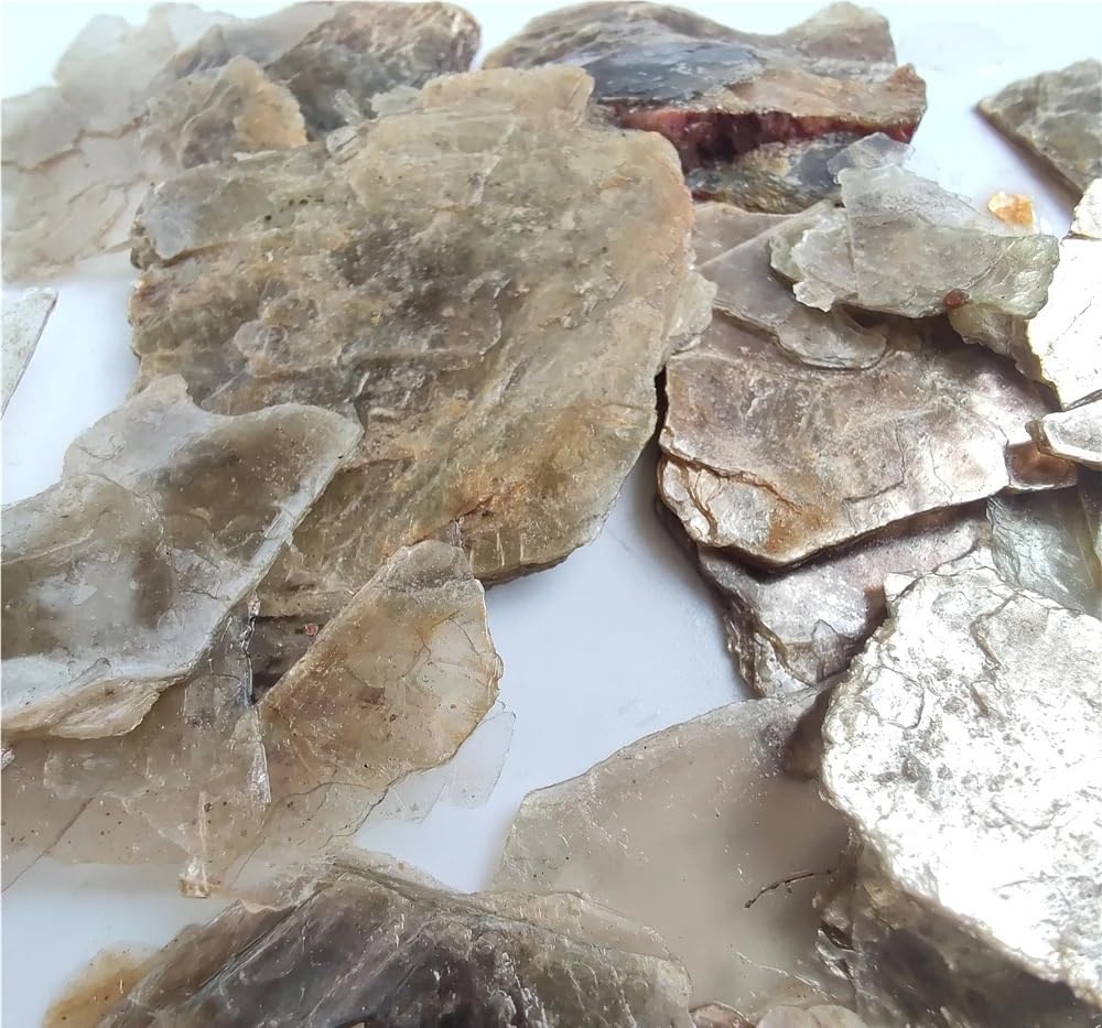 Snapklik.com : PtaTt Natural Muscovite Flake Mineral Specimen ...