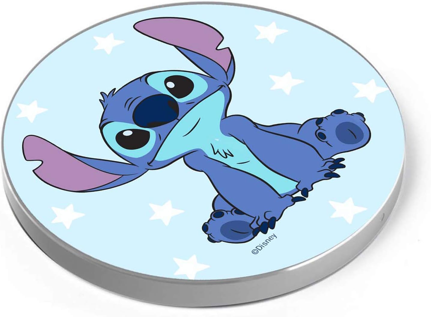 ERT GROUP Disney Stitch Chargeur sans Fil pour téléphone ou Tablette ...