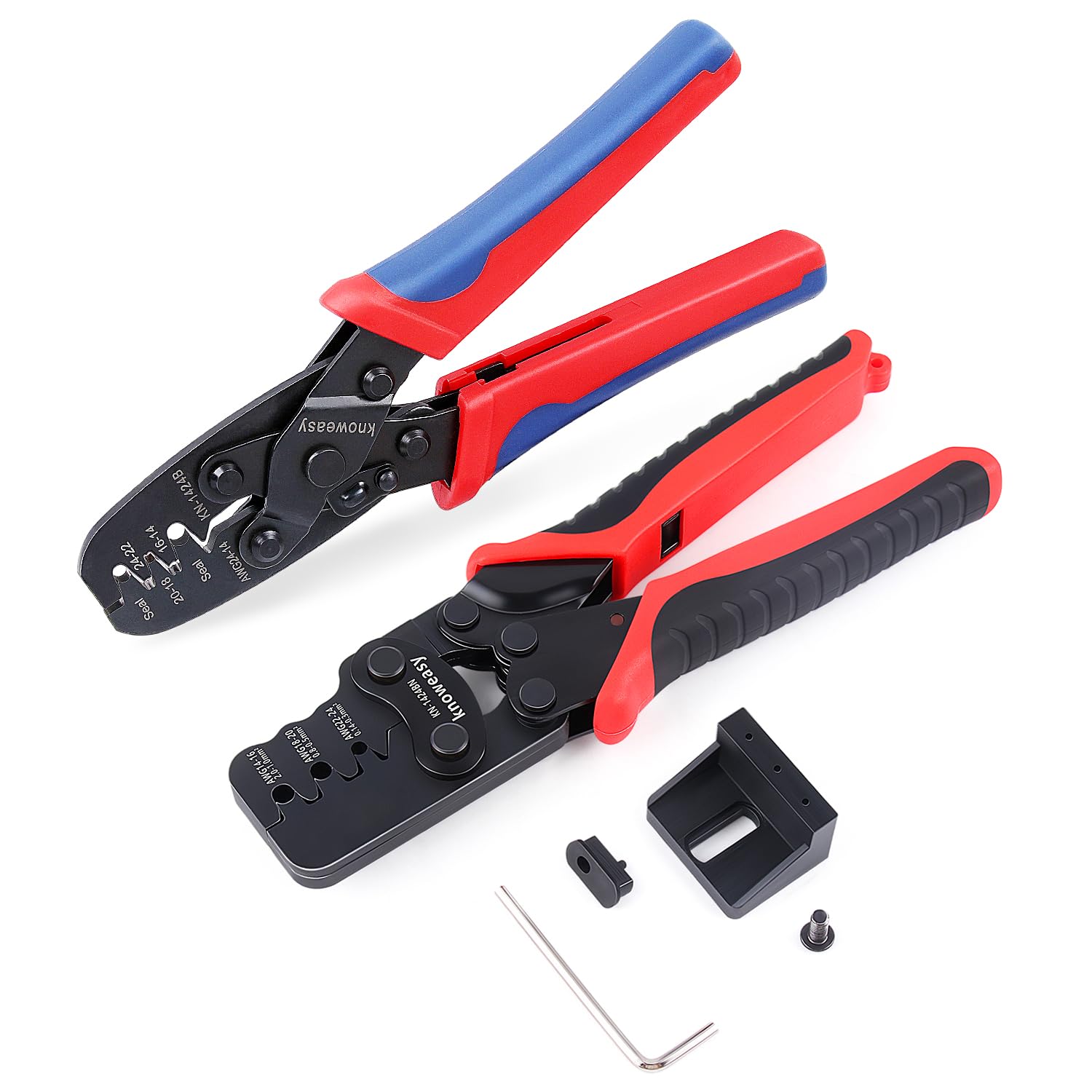 Knoweasy Weather Pack Crimp Tool and Molex Crimper Compatible with ...