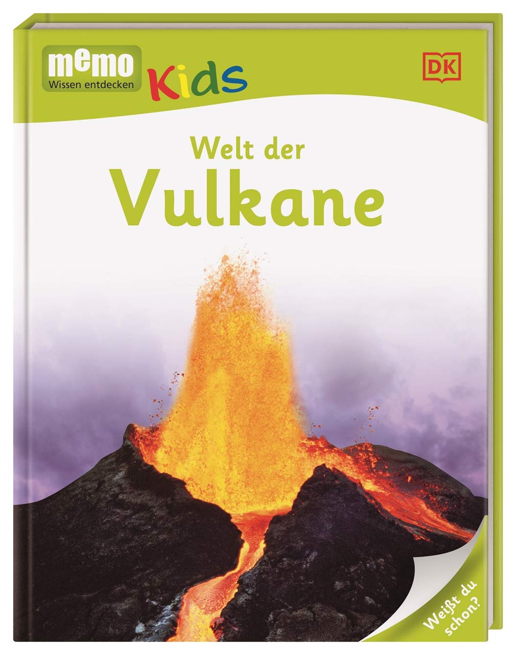 memo Kids. Welt der Vulkane: Weißt du schon? : DK Verlag - Kids: Amazon ...