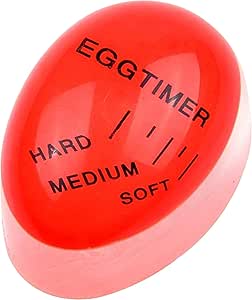 Egg Timers for Boiling Eggs, Colour Changing Easy to Read Cooking Timer ...