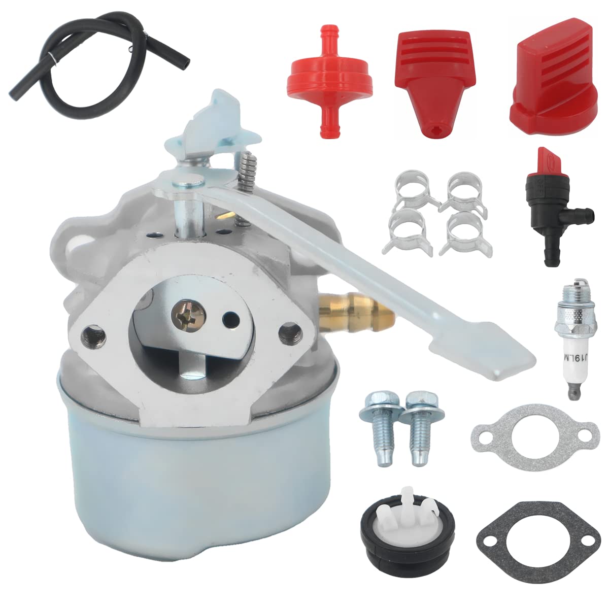 Amazon.com: Chacarbtu Carburetor for Toro Powerlite CCR Snowblower 3HP ...