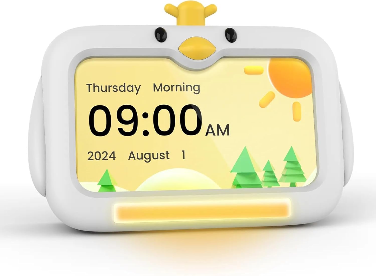 Kids Sleep Trainer Clock, Sleep Routine Baby Infant Toddler Kids Child ...