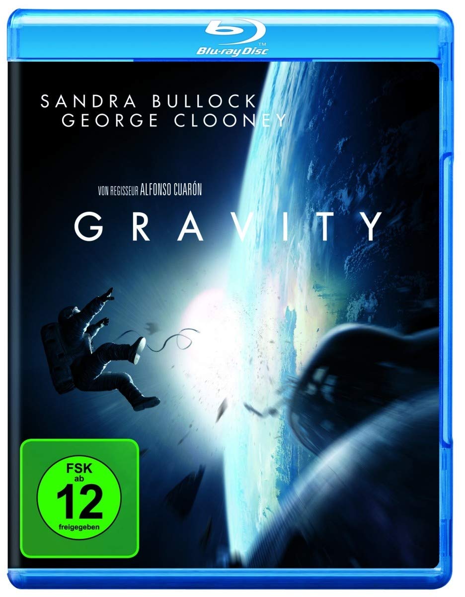GRAVITY (BLU-RAY) - VARIOUS [2013]: Amazon.co.uk: Clooney, George, Bullock, Sandra, Cuaron ...