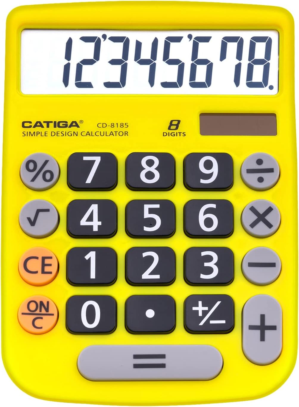 Amazon.com : Big Number Pocket Talking Calculator with Clock : Office ...