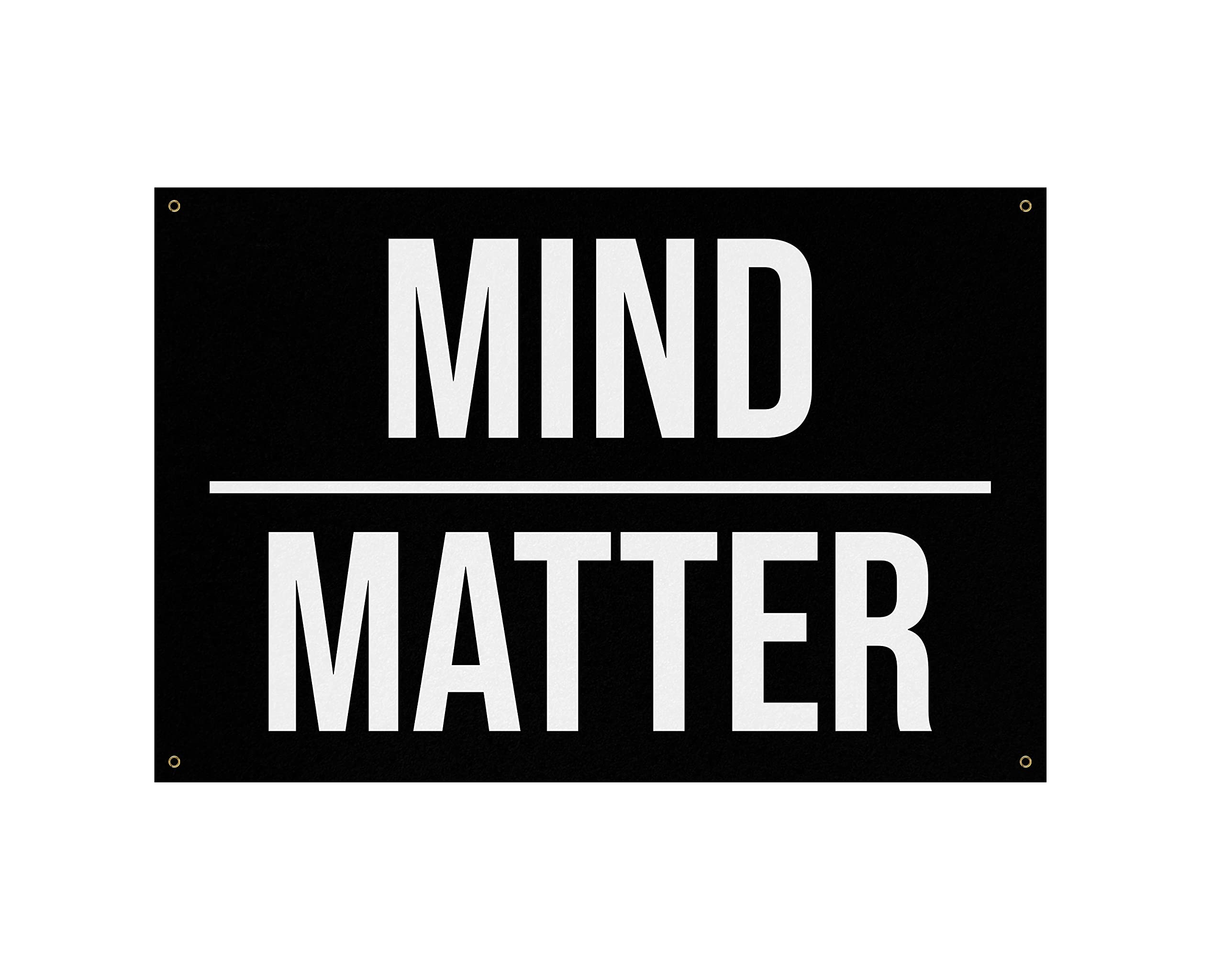 Mind Over Matter Quote