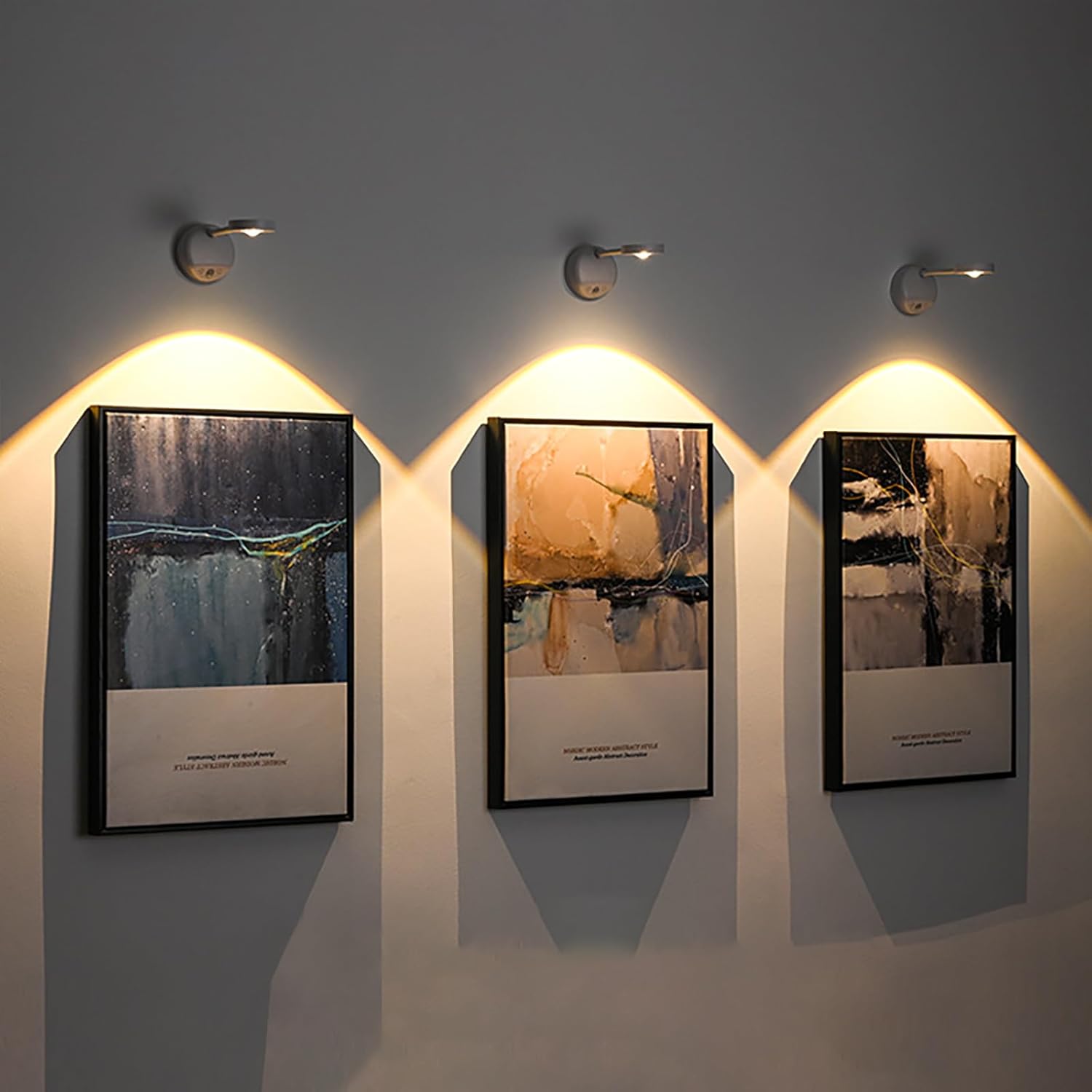 Shenzhi Tech LED Spotlight, Wireless Picture Light, Rechargeable ...