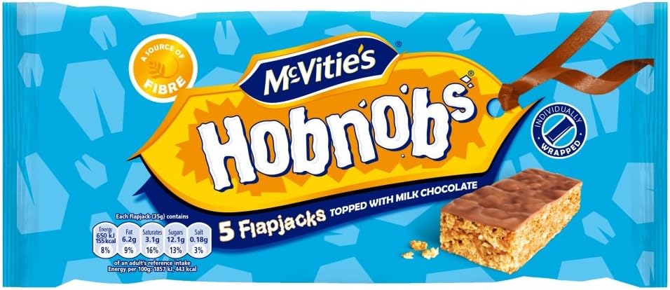 Amazon.com: McVities Milk Chocolate Hob Nobs, 10.5-Ounce (Pack of 4 ...