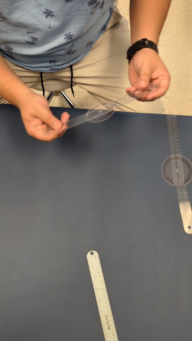 Watch Goniometer for Range of Motion Testing on Amazon Live