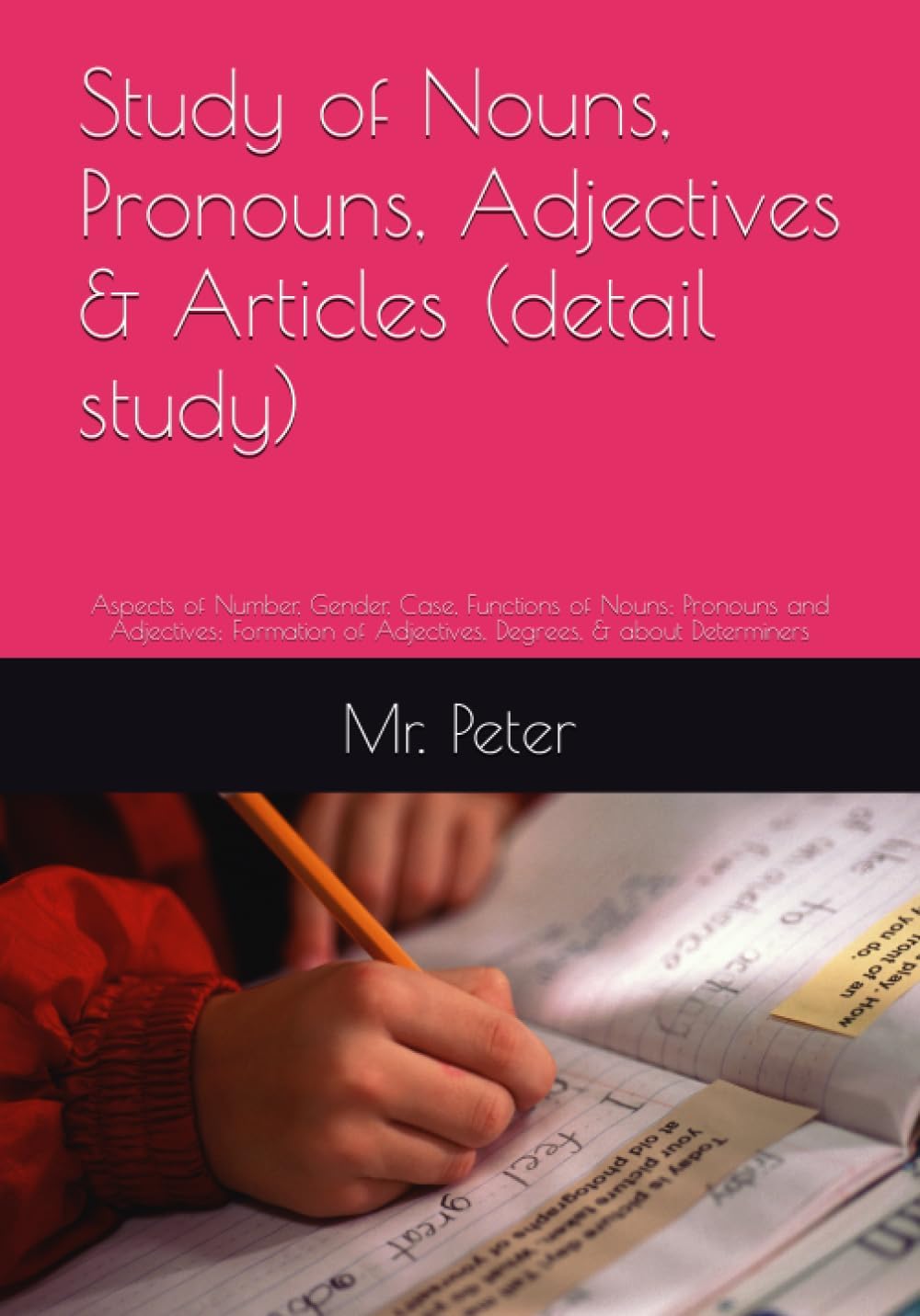 Study Of Nouns Pronouns Adjectives And Articles Detail Study Aspects ...
