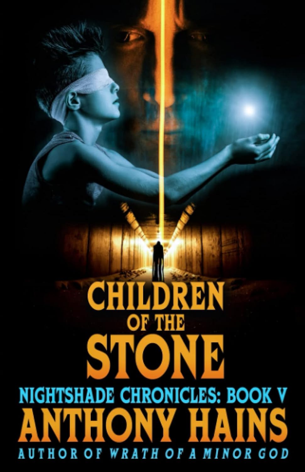 Children of the Stone (Nightshade Chronicles): Hains, Anthony ...