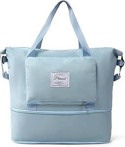 Amazon.com | Pool Travel Duffle Bag - Overnight Shoulder Bag for Women, Waterproof Weekender Bag ...