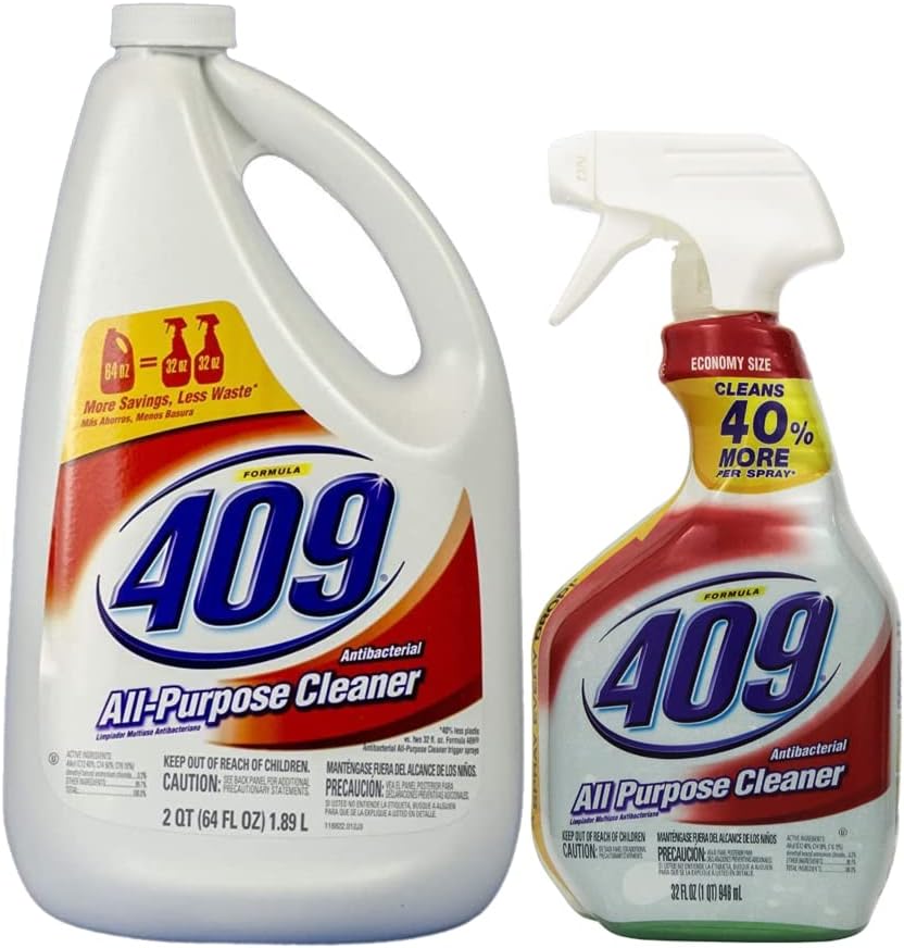Amazon.com: Formula 409 All Purpose Cleaner Refill, 64 Fl Oz (Pack of 3 ...